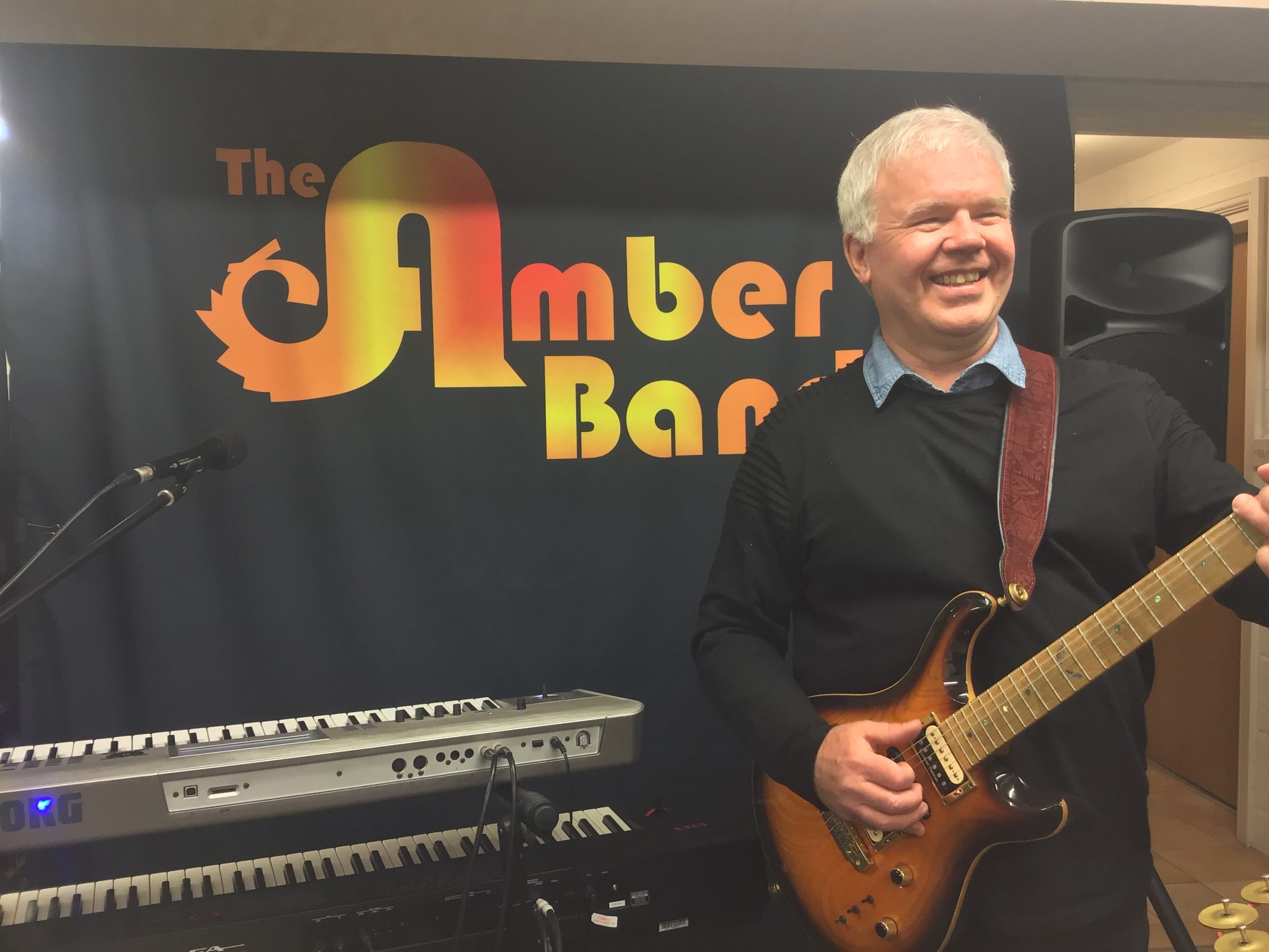 KEVIN QUINLAN – The Amber Band